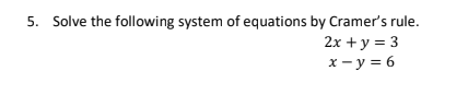Solved 4. Using pivotal condensation, find the determinants | Chegg.com