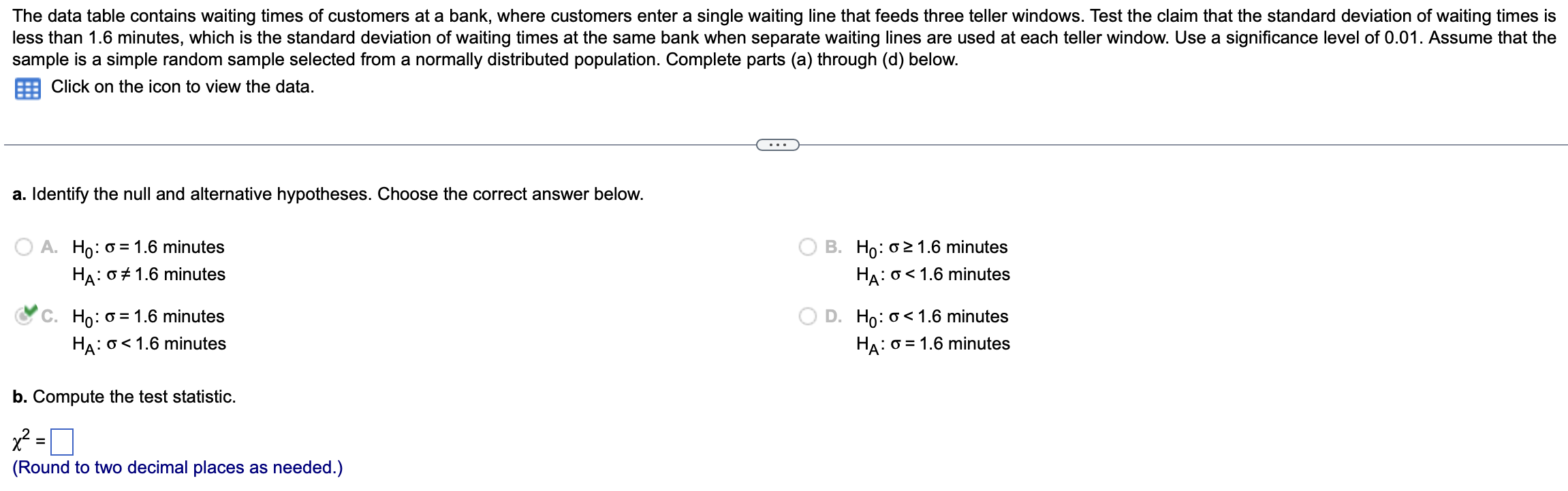 Solved sample is a simple random sample selected from a | Chegg.com