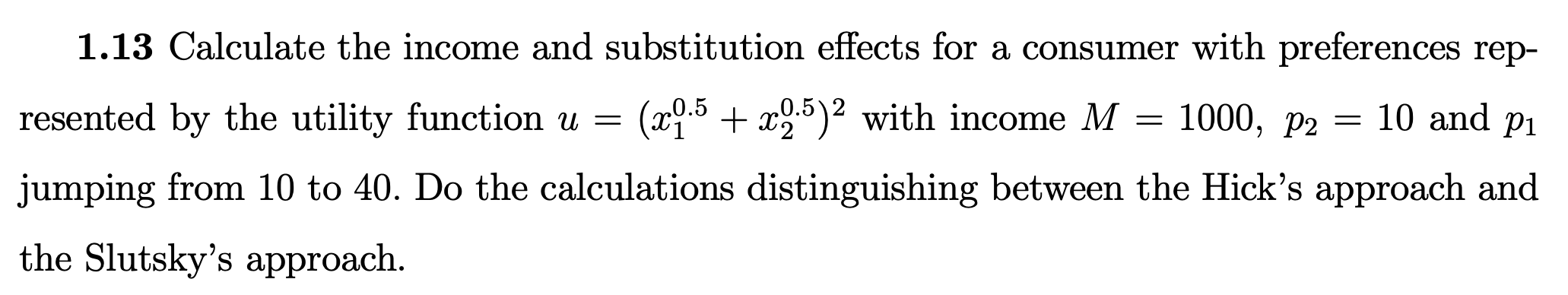 Solved Can you help me to solve th exercise 1.13 in the way | Chegg.com Solved Can you help me to solve th exercise 1.13 in the way | Chegg.com