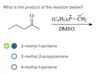 Solved What is the product of the reaction below? | Chegg.com