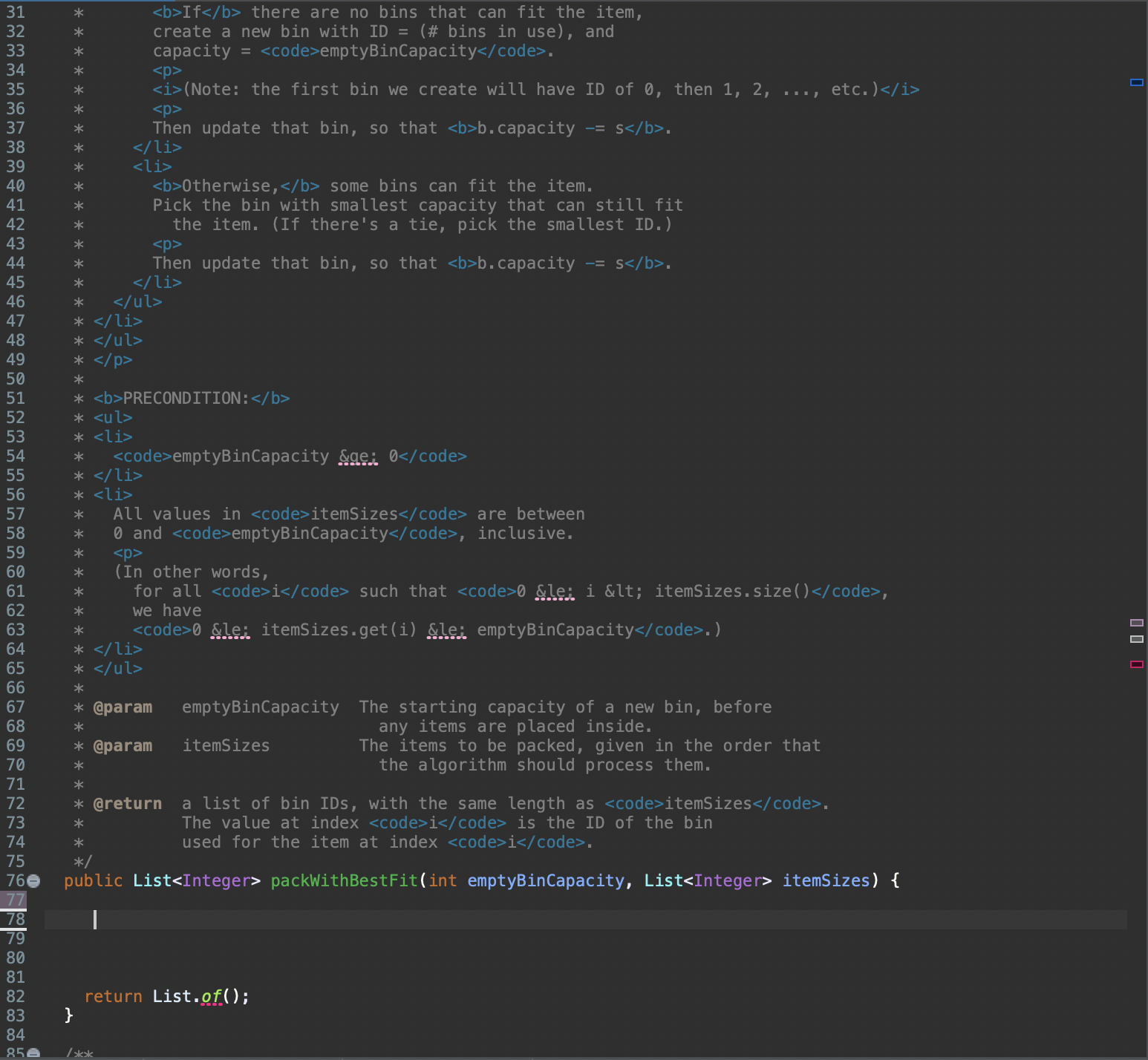 Solved 2 Bin Packing In the bin packing problem, we have | Chegg.com