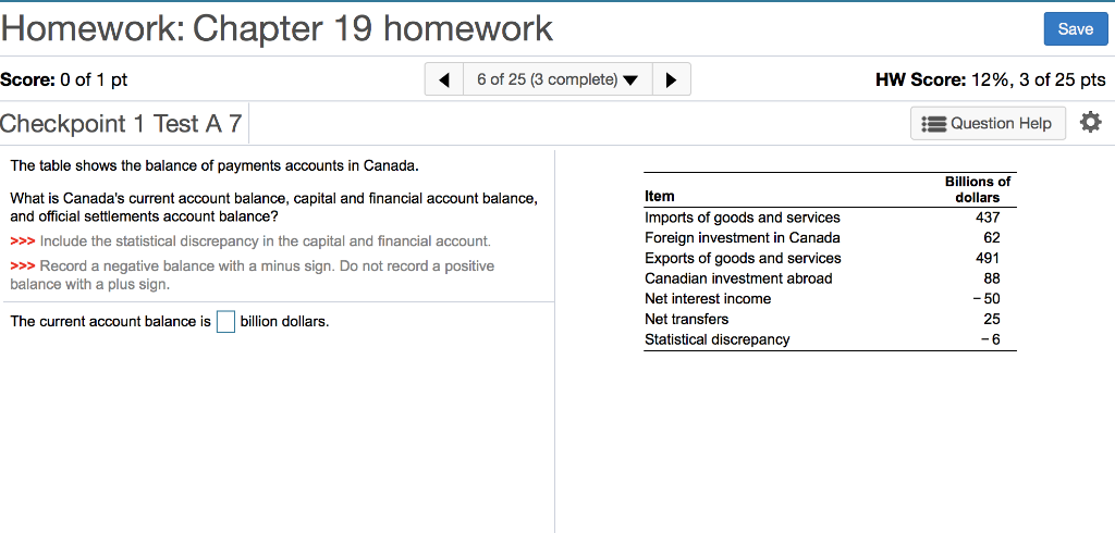 Solved Homework: Chapter 19 homework Save 6 of 25 (3 | Chegg.com