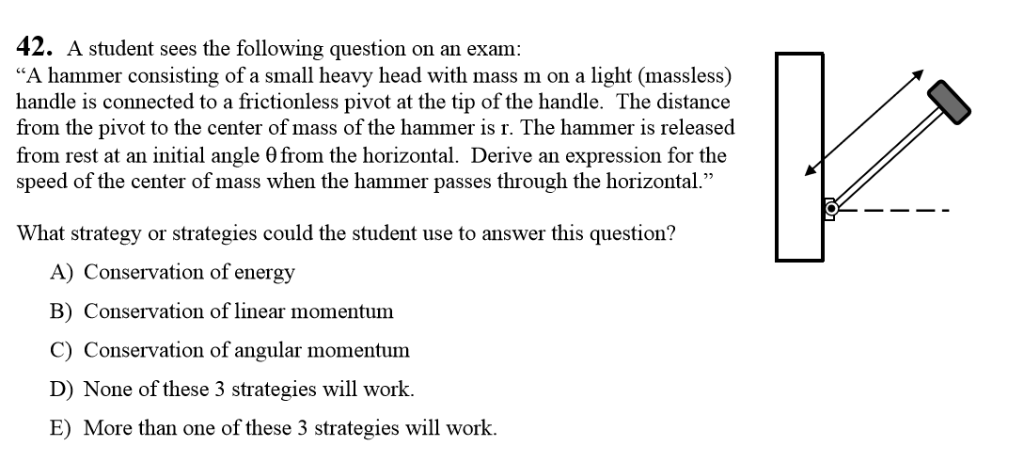 Solved 42. A student sees the following question on an exam: | Chegg.com