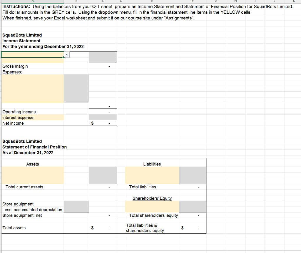 Solved Assessment Foundations of Accounting EMBA 2024 | Chegg.com