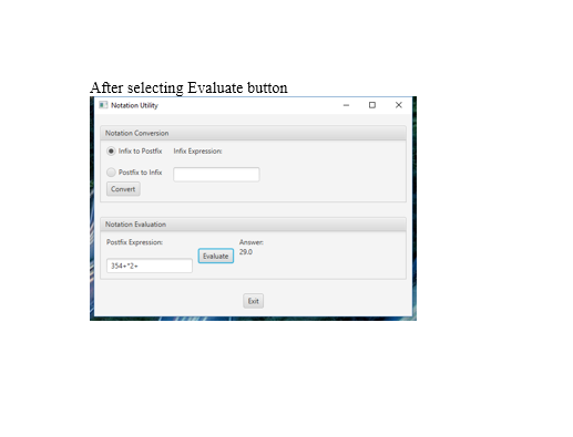 Solved CMSC 204 Assignment #2 Notation Infix notation is the | Chegg.com