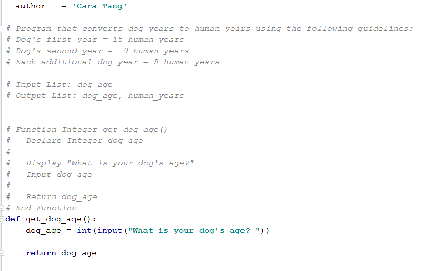 Solved PLEASE WRITE IN THE COMMENTS INSIDE THE PYTHON CODE | Chegg.com