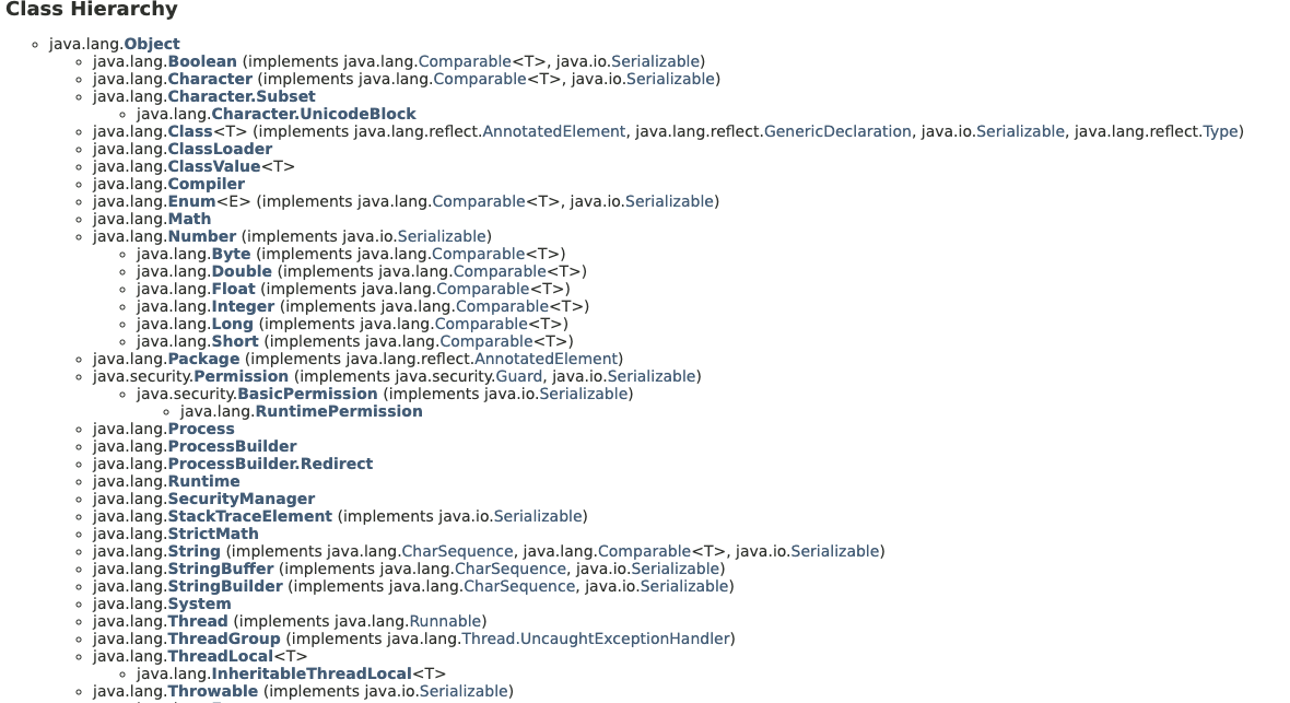 Solved Java classes are related in a hierarchical manner | Chegg.com