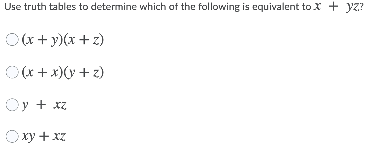 Solved Discrete Math Questions: Logical Operators and | Chegg.com