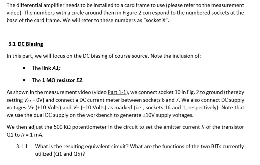 In this workshop, we will use the pre-designed | Chegg.com