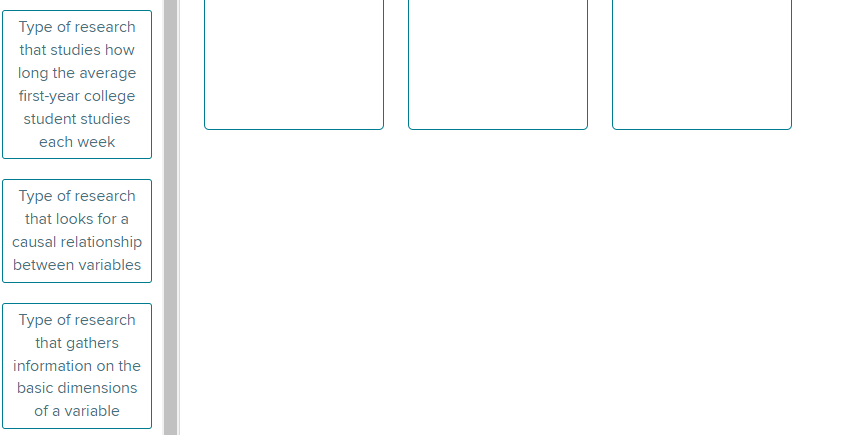 Solved Group the statements according to whether they refer | Chegg.com