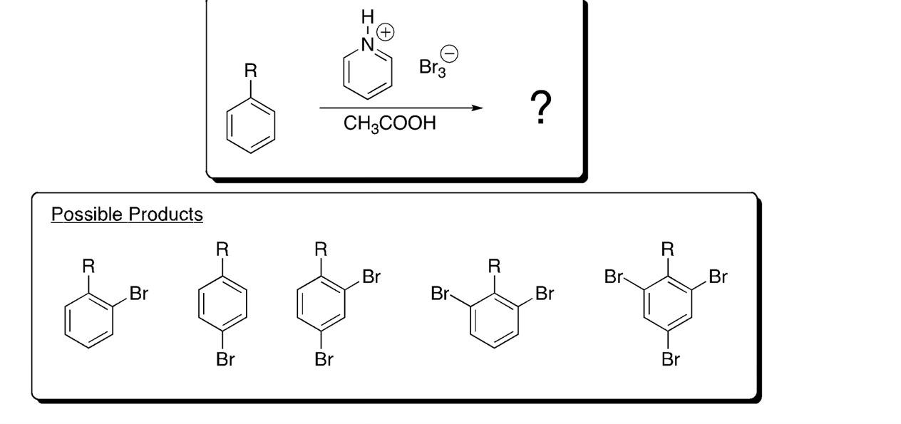 Solved In this experiment we brominate a variety of | Chegg.com