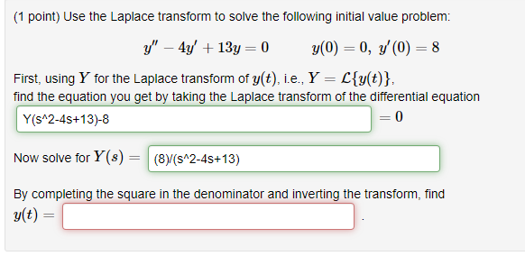 Solved I Have The First Two Parts Just Need Help With The