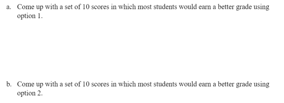 Solved You are one of 10 students in a class, and you have a | Chegg.com