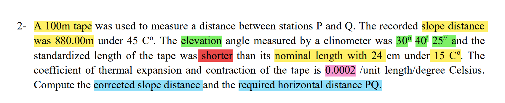 Solved I want you to solve the question and explaining the | Chegg.com