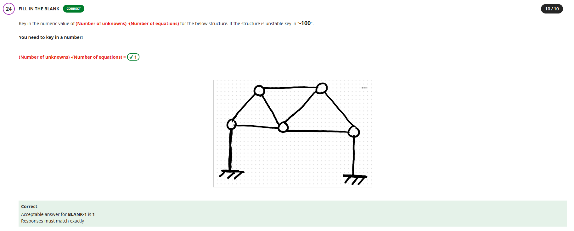 Solved Key in the numeric value of (Number of | Chegg.com