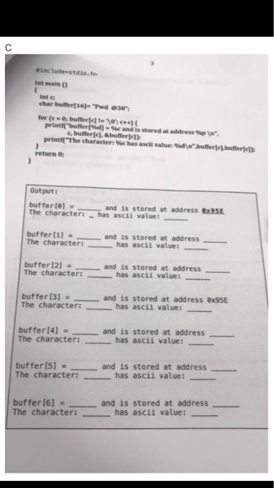 Solved 2. Use the ASCII chart below to help determine the | Chegg.com