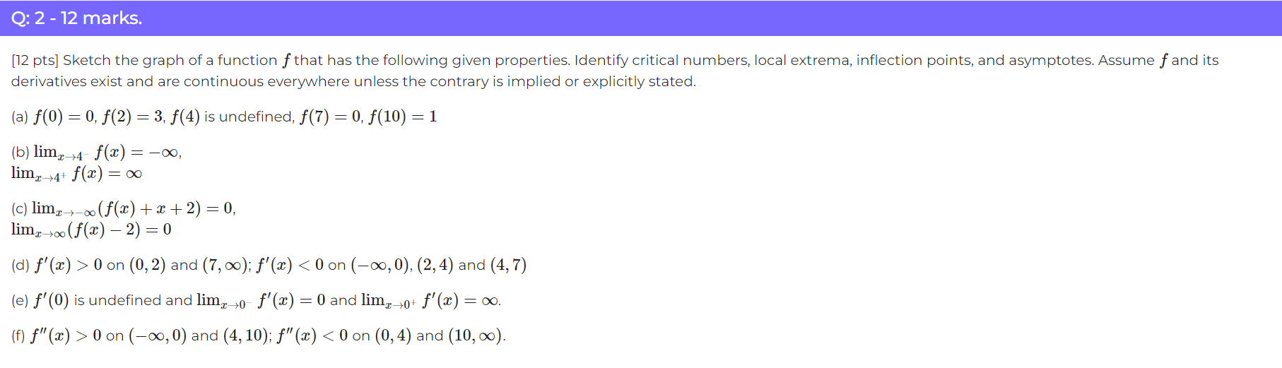 Solved Please answer with detailed steps and draw the graph | Chegg.com