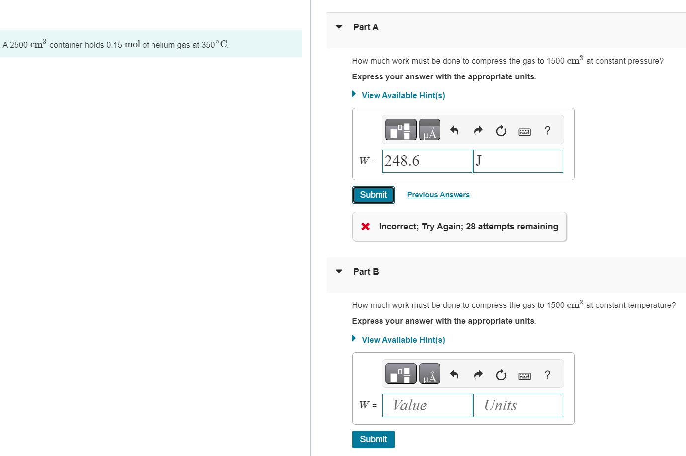 Solved Hi Please answer both questions fully! Thank you! | Chegg.com