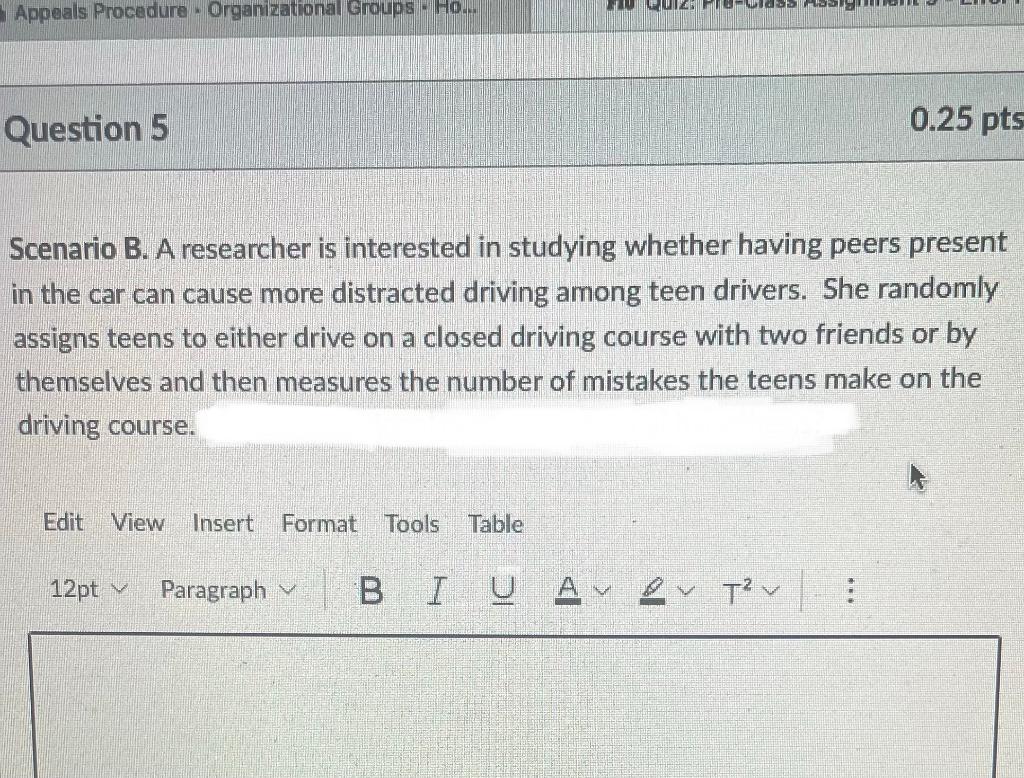 Solved Pre- class Assignment 9 -Error Prone Part Two a. | Chegg.com
