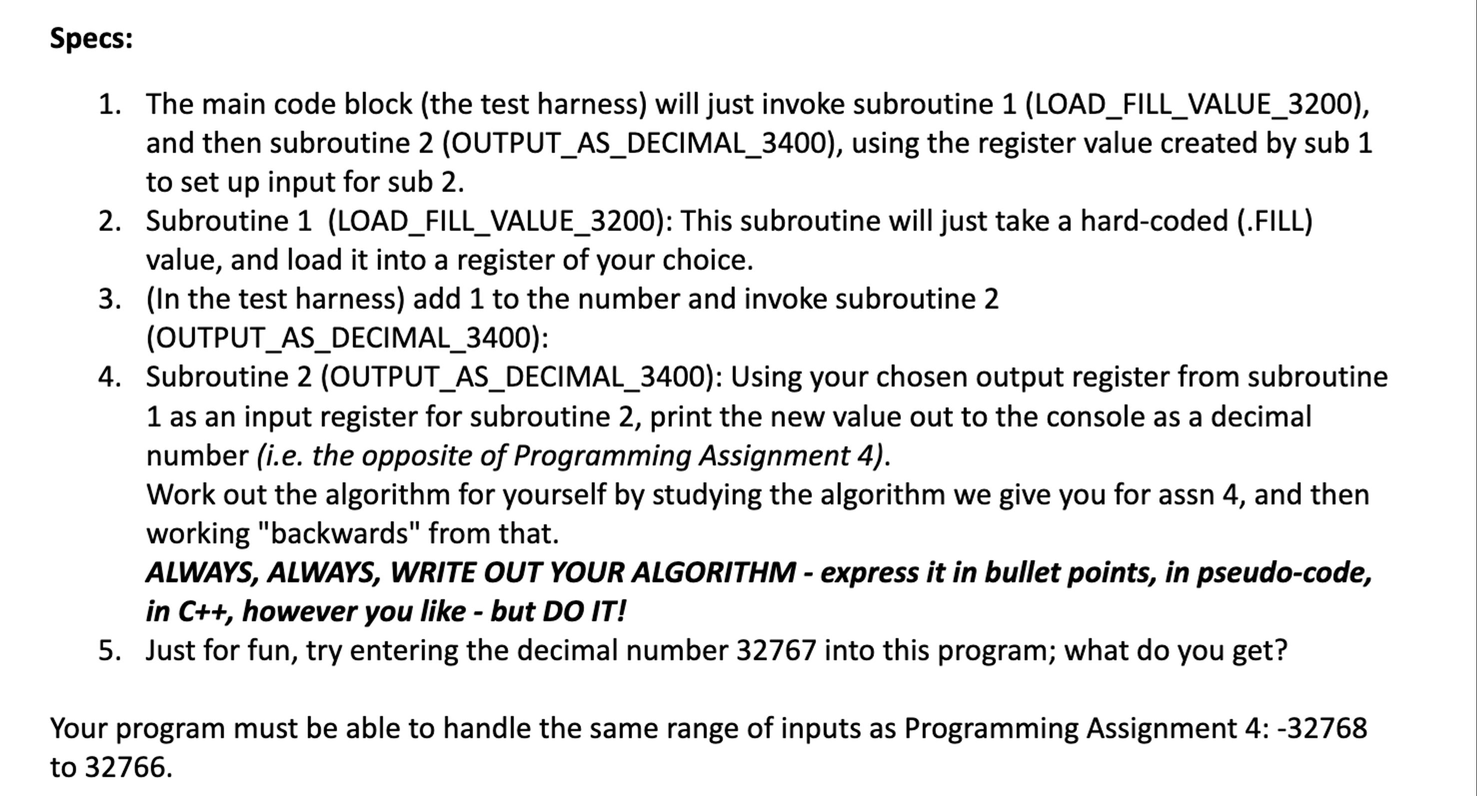 Solved please fix this program, using the following | Chegg.com