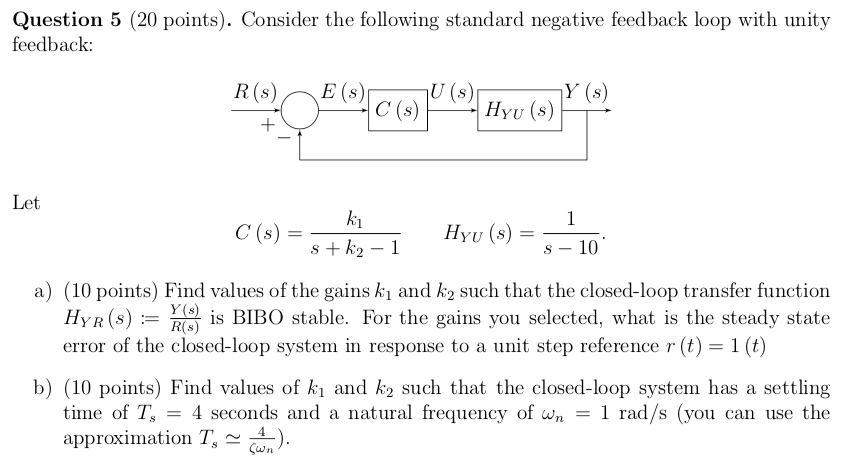 Solved Question 5 20 Points Consider The Following 
