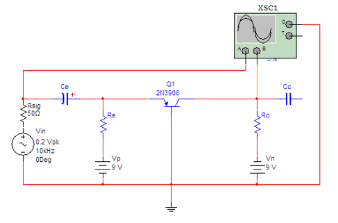 Solved 10 EECE 2070L & ELTN 2003L Lab 7: Common Collector | Chegg.com