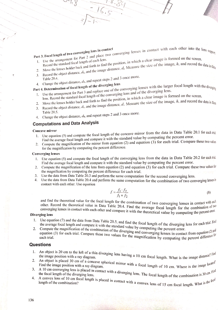 Solved Learning Objectives In this laboratory activity you | Chegg.com