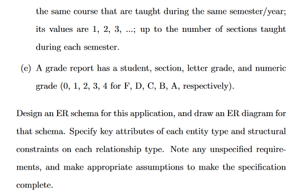 Solved (50 points) Consider the following set of | Chegg.com