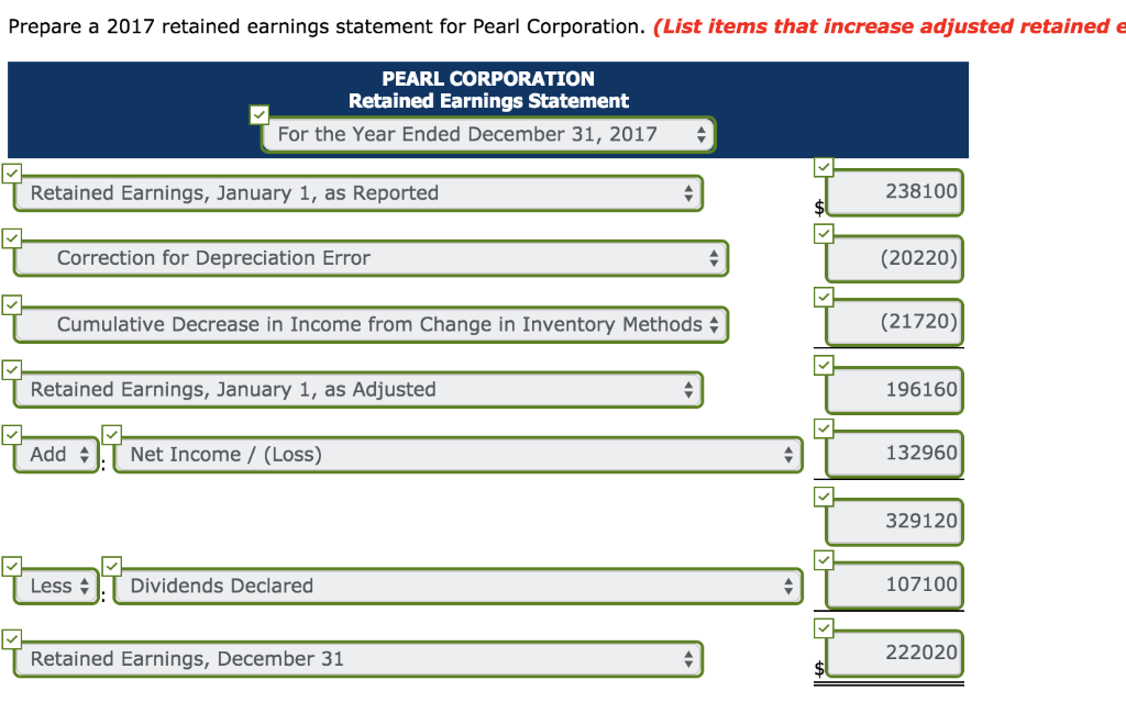 Solved Exercise 4-12 (Part Level Submission) Pearl | Chegg.com