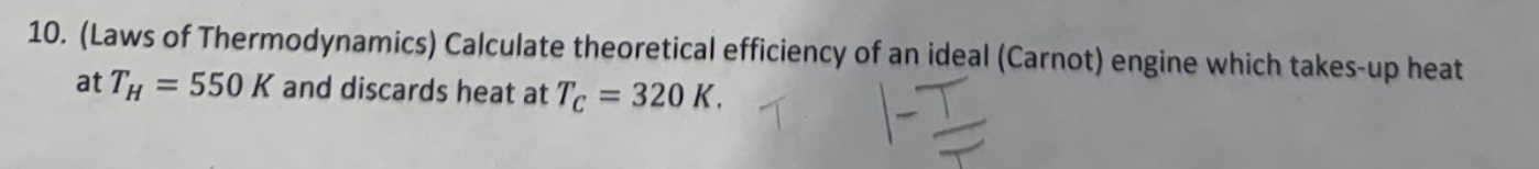 Solved (Laws of ﻿Thermodynamics) ﻿Calculate theoretical | Chegg.com