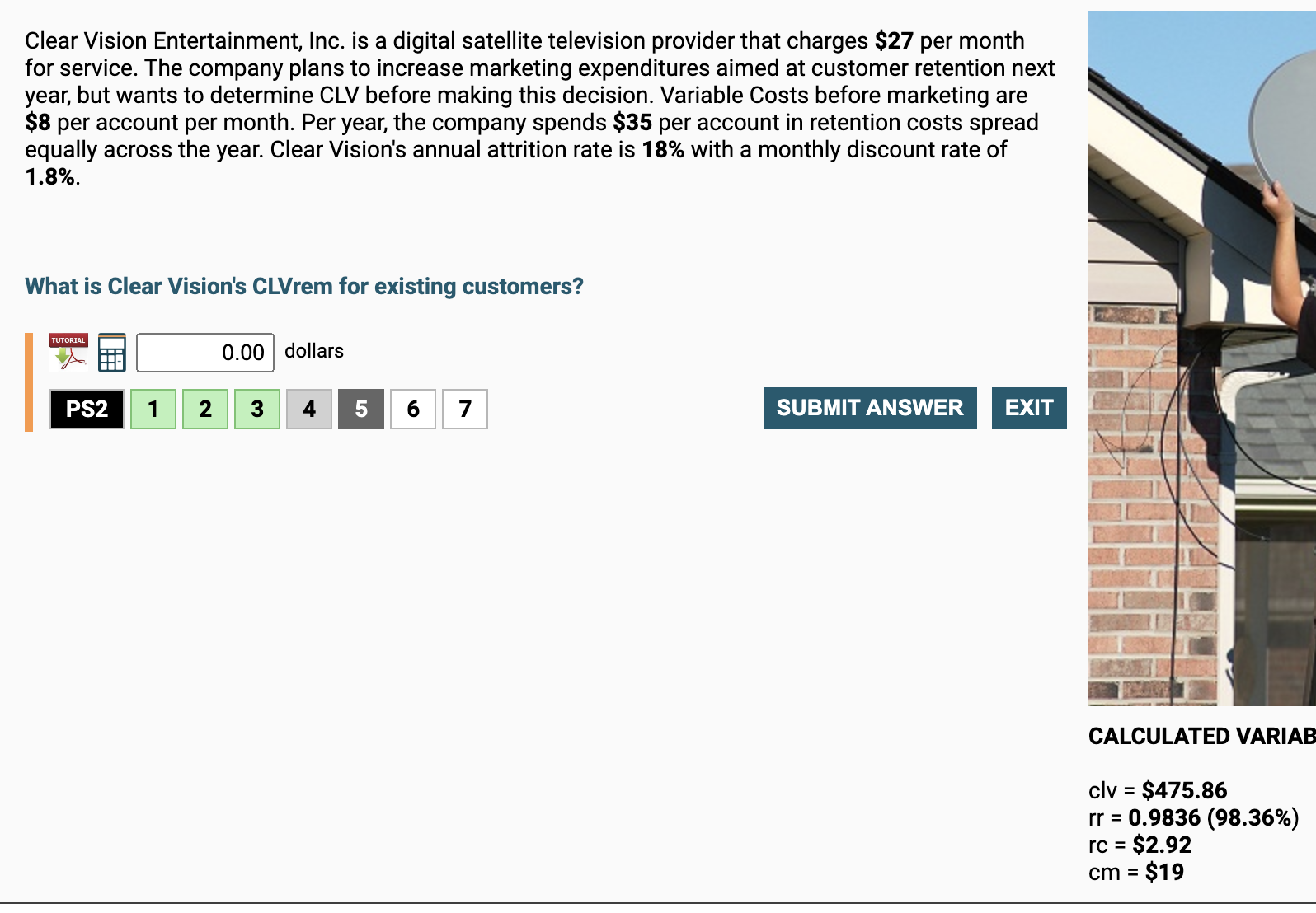 Solved Clear Vision Entertainment, Inc. is a digital | Chegg.com