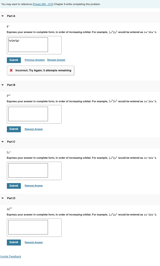 Solved You may want to reference (Pages 285-312) Chapter 9 | Chegg.com