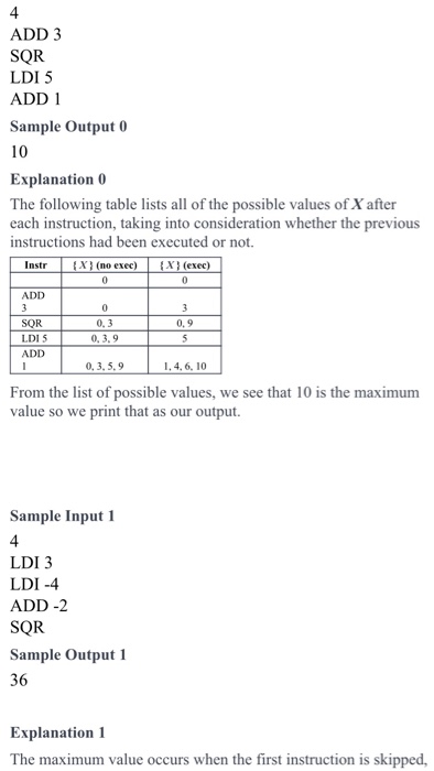 Solved Assembly Operations A very simple microcontroller has | Chegg.com