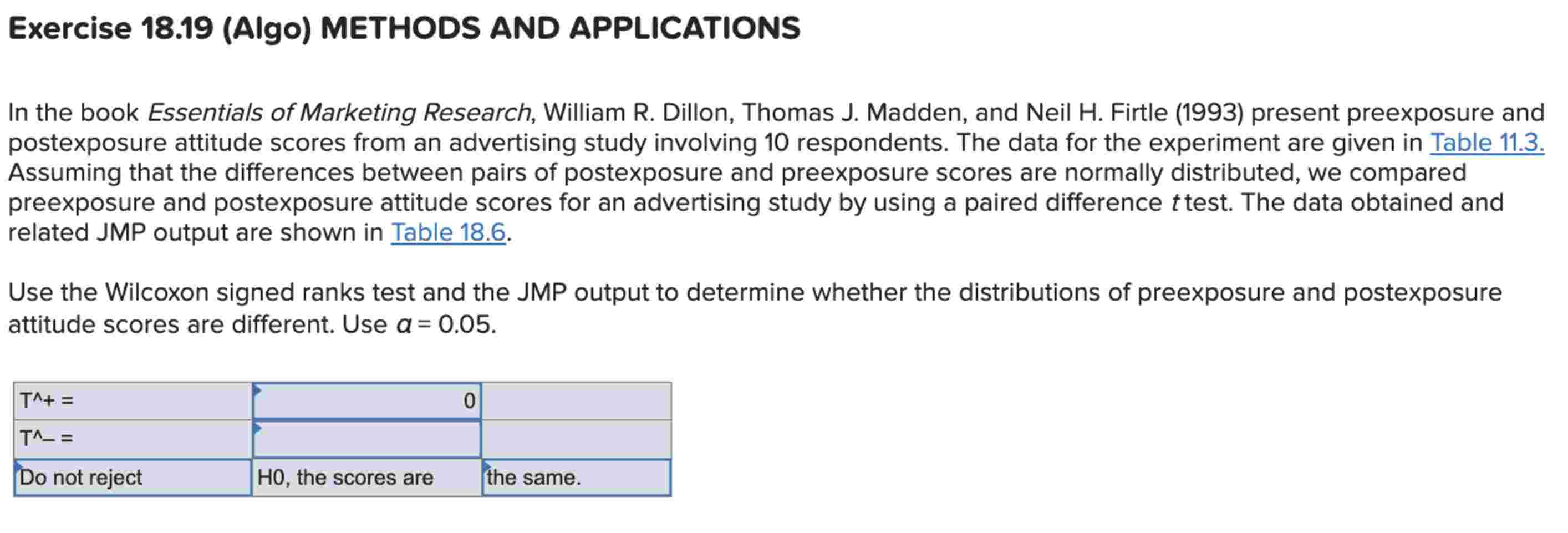 Solved Exercise 18.19 (Algo) ﻿METHODS AND APPLICATIONSIn the | Chegg.com