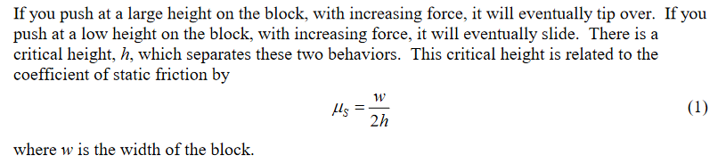 Solved 1) Derive Equation 1. Your derivation will need a | Chegg.com