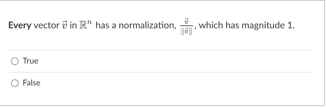 Solved A set of n nonzero vectors in Rn is a basis for Rn. | Chegg.com