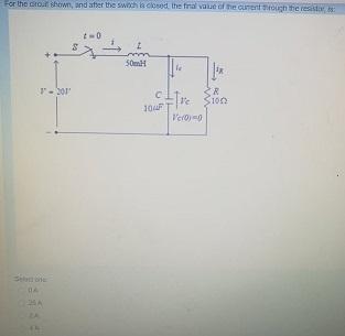 Solved In the model of 1-phase half-wave uncontrolled | Chegg.com
