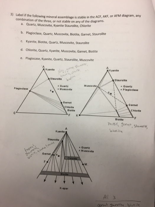 Solved AFM diagram, any Label if the following mineral | Chegg.com