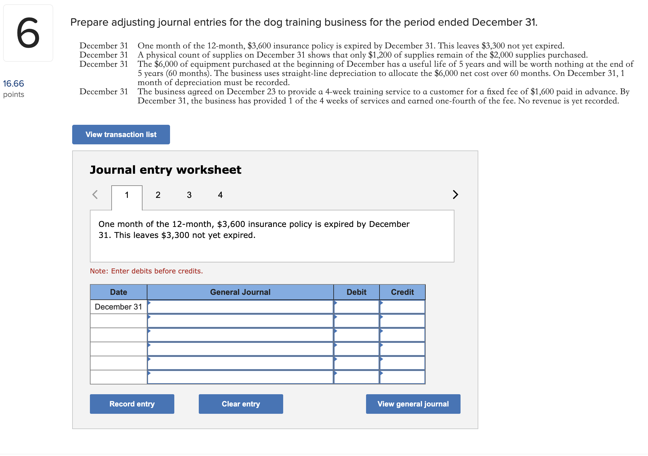 Solved Prepare adjusting journal entries for the dog | Chegg.com Solved Prepare adjusting journal entries for the dog | Chegg.com