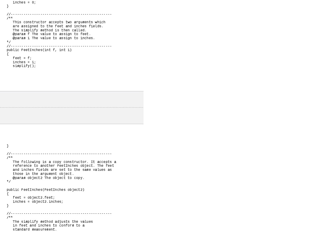 Solved To modify the class implementation without changing | Chegg.com