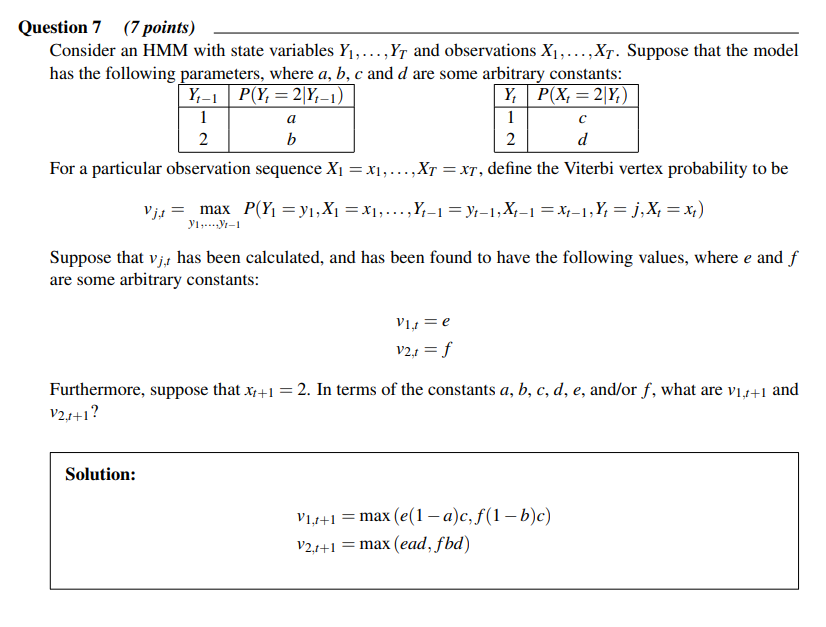 How did P(Y1=y1,X1=x1......) equal to | Chegg.com