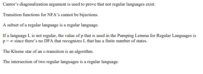 Solved Cantor's diagonalization argument is used to prove | Chegg.com