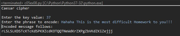 2. One problem with the Caesar Cipher example of our | Chegg.com