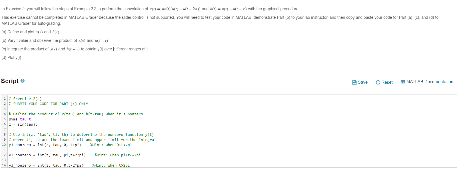 Solved In Exercise 2, you will follow the steps of Example | Chegg.com