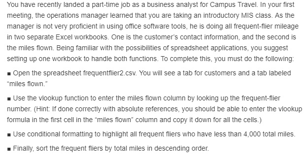 Solved You have recently landed a part-time job as a | Chegg.com