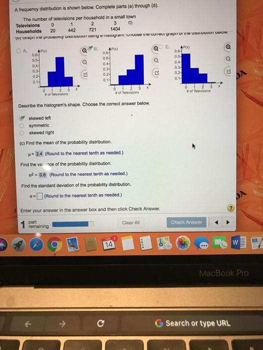 Solved Math 227-Statistics Spring 2019 Homework: Section 4.1 | Chegg.com
