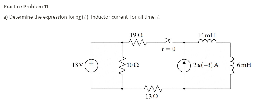 Solved Practice Problem 11: a) Determine the expression for | Chegg.com Solved Practice Problem 11: a) Determine the expression for | Chegg.com
