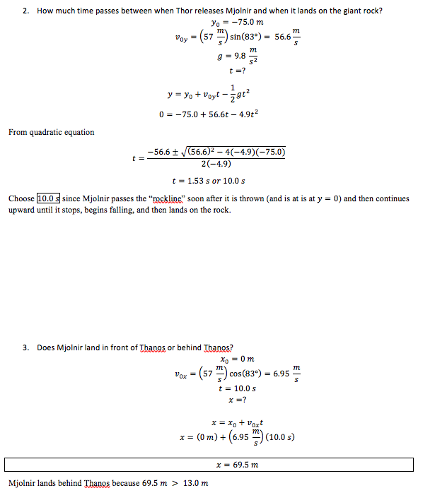 Solved Below is a 2-dimensional kinematics problem that has | Chegg.com