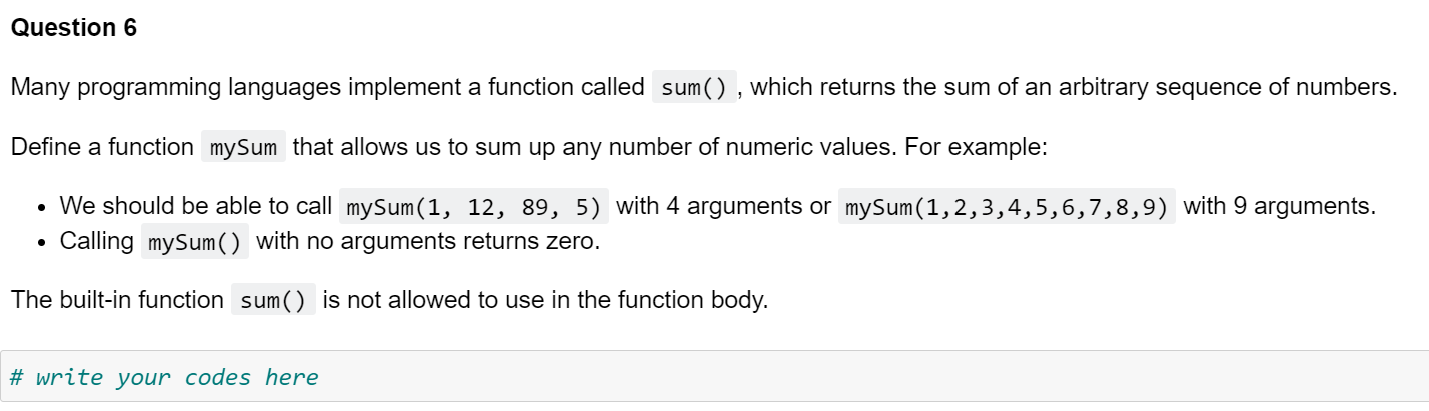 Solved Question 6 Many programming languages implement a | Chegg.com