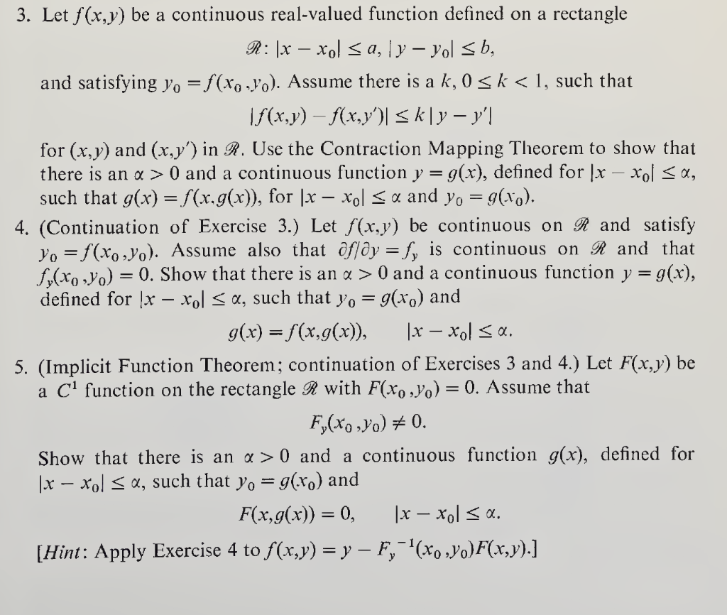 Solved 3. Let f(x,y) be a continuous real-valued function | Chegg.com